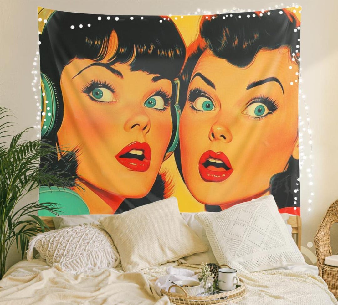 Custom Designed Veronica & Betty San Retro Anime 90's Vaporwave ...