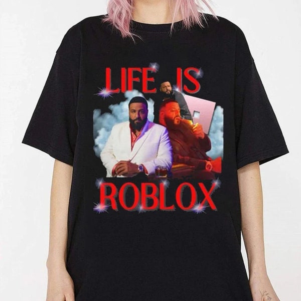 Life is Roblox Shirt - Etsy