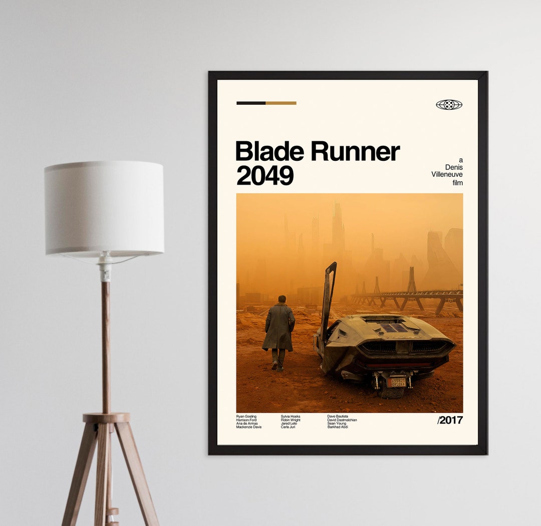 Blade Runner 2049 Poster Blade Runner 2049 Movie Minimalist - Etsy