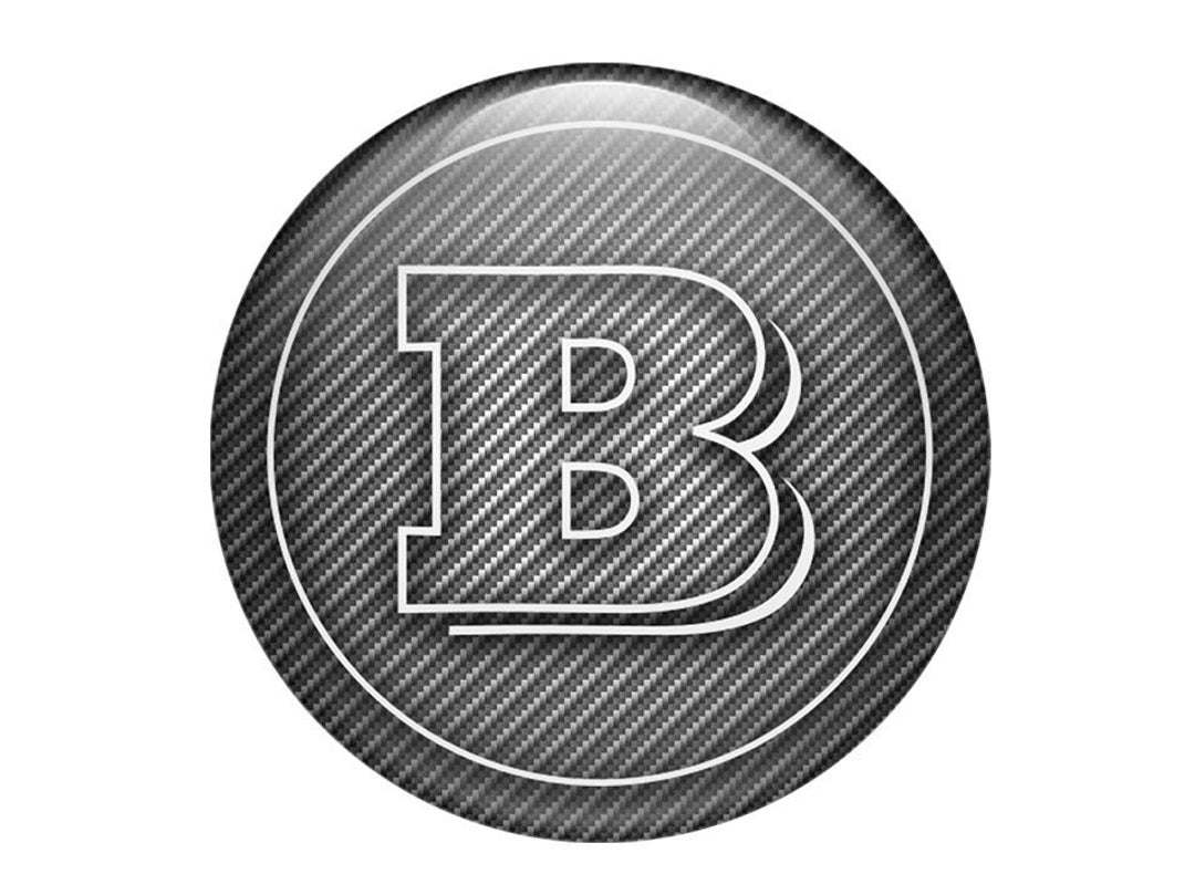 Brabus Dome Round Emblem All Size Epoxy Sticker in Car Tuning - Etsy