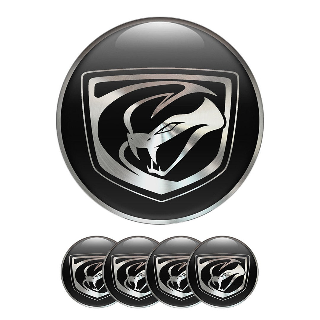 Epoxy Emblem All Sizes Set of 4 Domed Sticker 3D Print Surface - Etsy