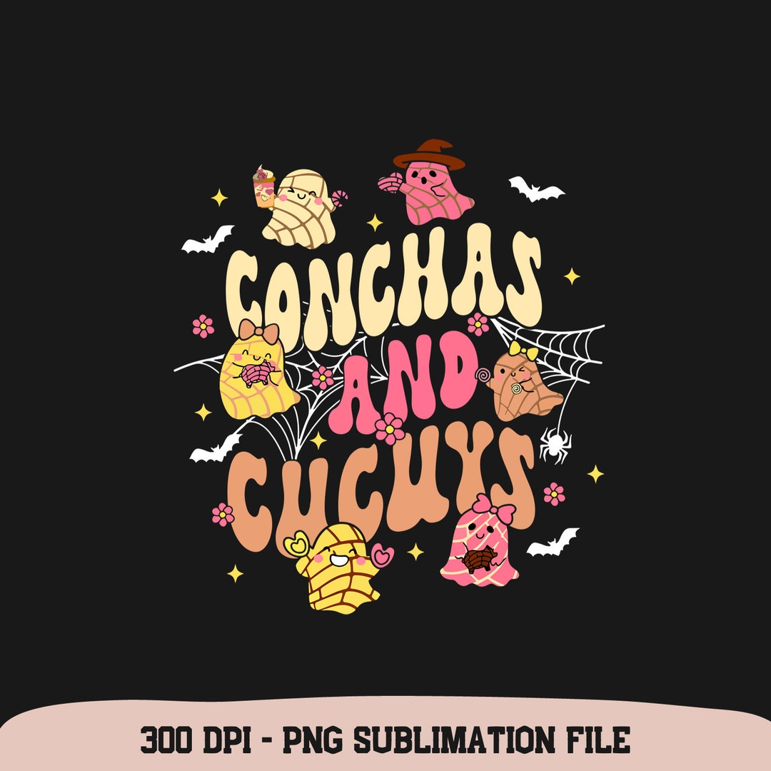 Conchas and Cucuys Mexican Ghost PNG Spooky Conchas PNG - Etsy
