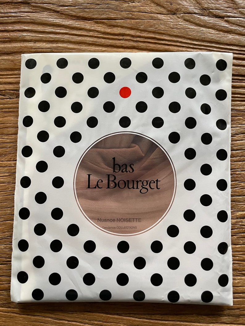 Bas Nylon Vintage RHT Marron Stockings Le Bourget - Etsy 日本