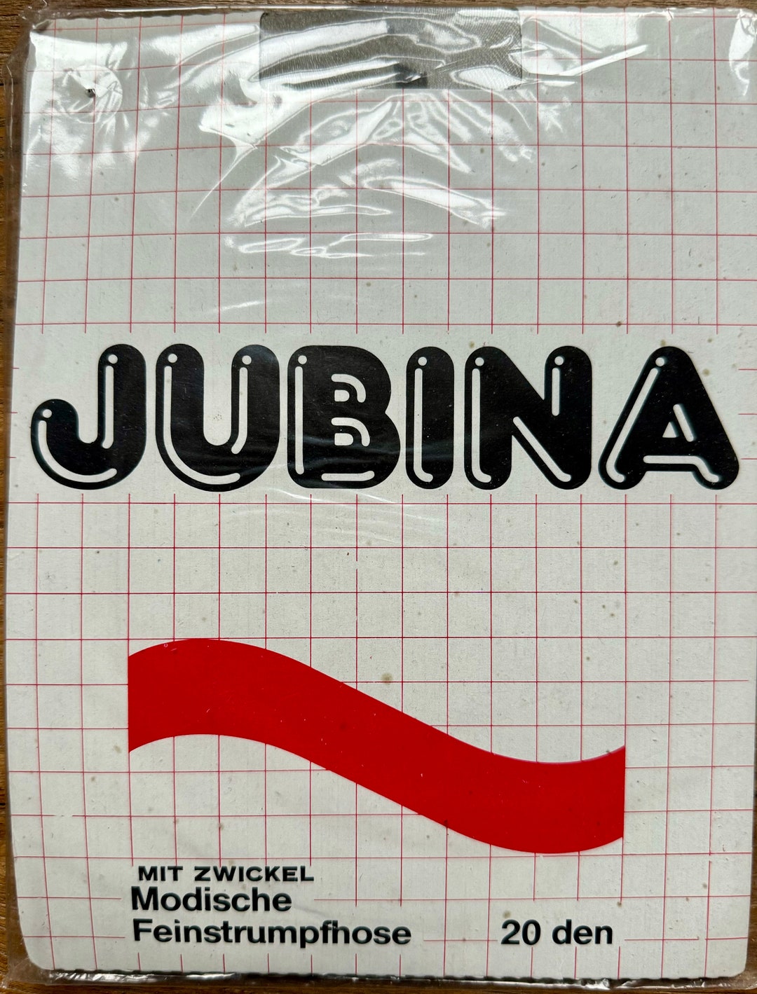 Jubina Vintage Fancy Nylonowe Rajstopy Rajstopy - Etsy Polska