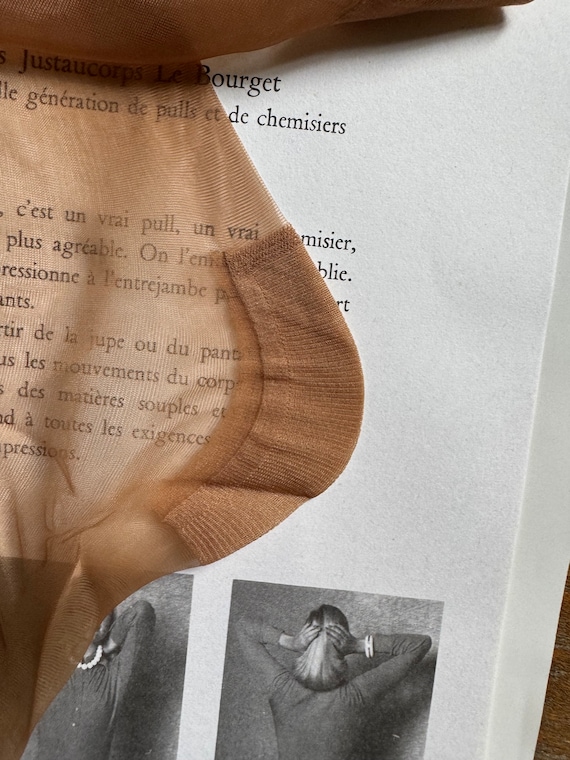 Bas Vintage Nylon RHT Stockings Le Bourget Plaisir de… - Gem