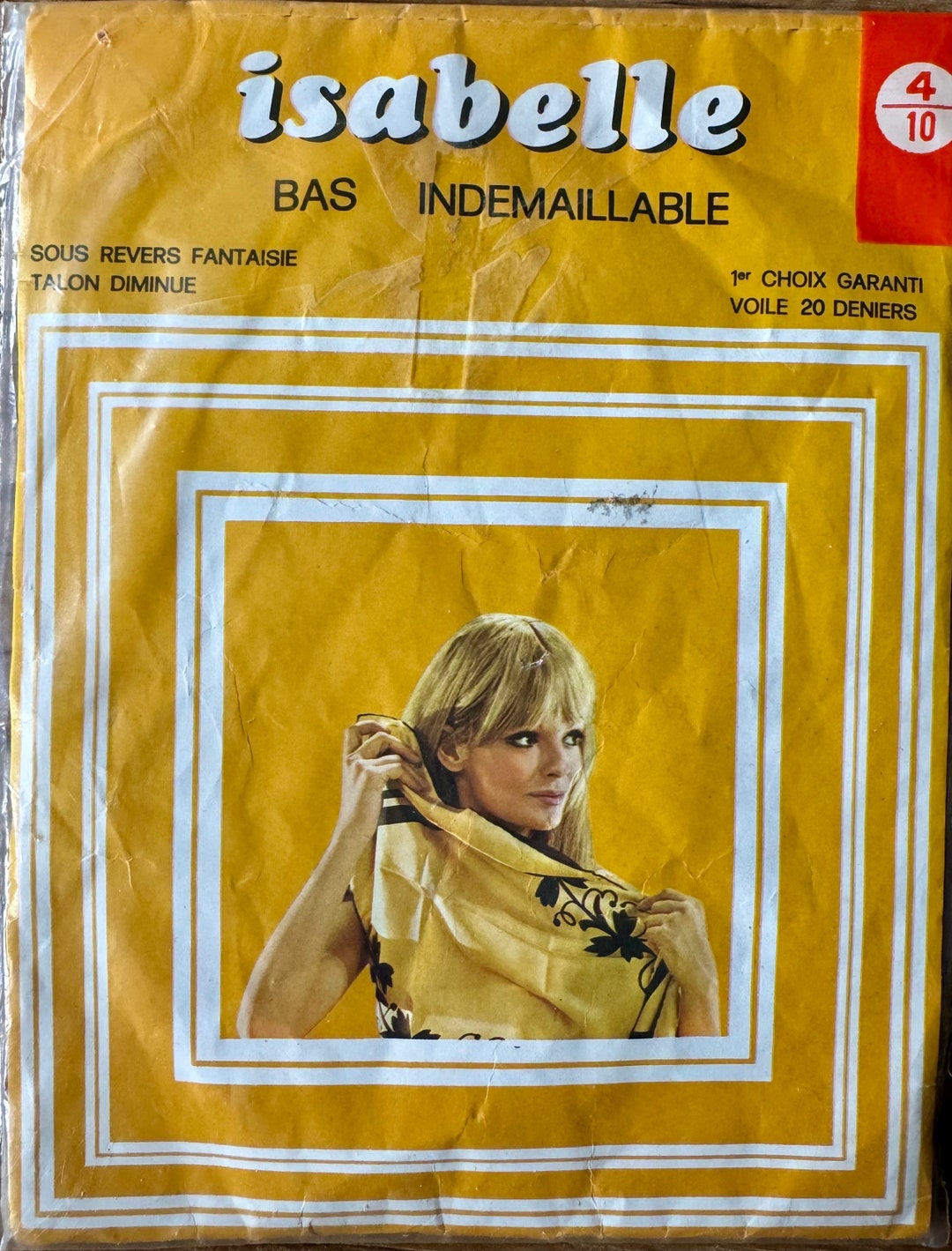 Vintage Stockings Voile 100% Nylon RHT Stockings Isabelle - Etsy