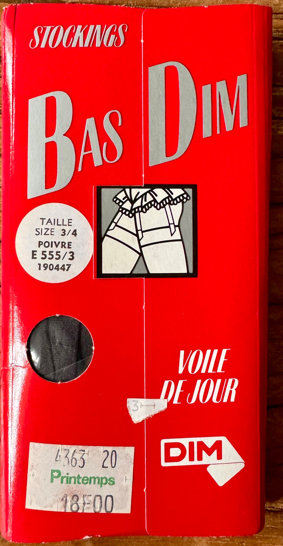 ナイロン ストッキング ヴィンテージ ストッキング Dim Voile de Jour - Etsy 日本