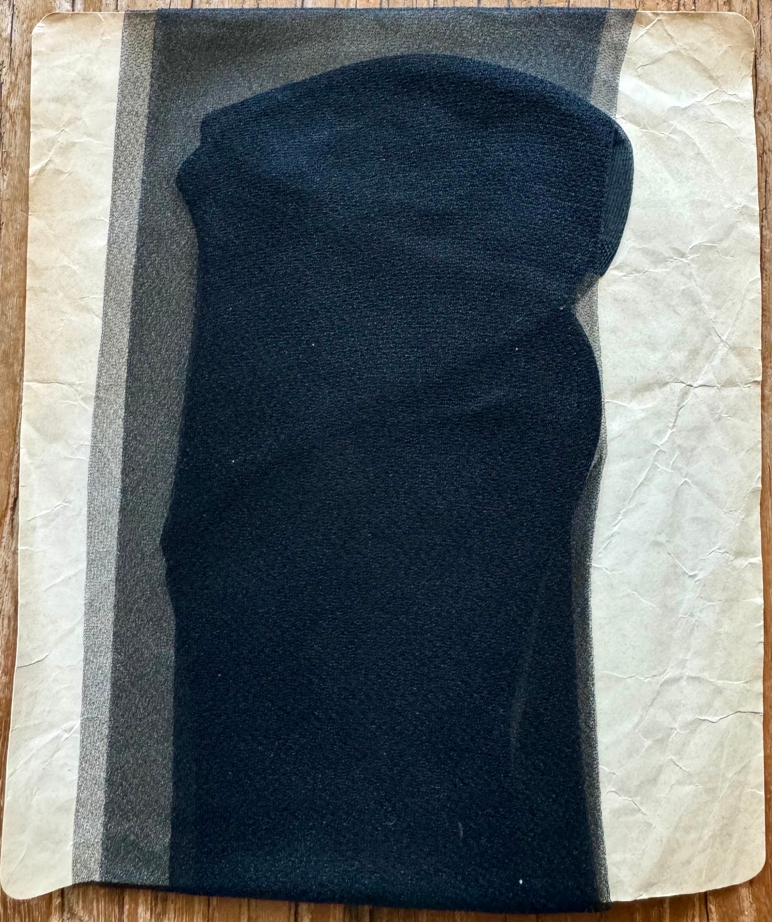 Vintage Black Nylon Stockings RHT Black Stockings Louke - Etsy