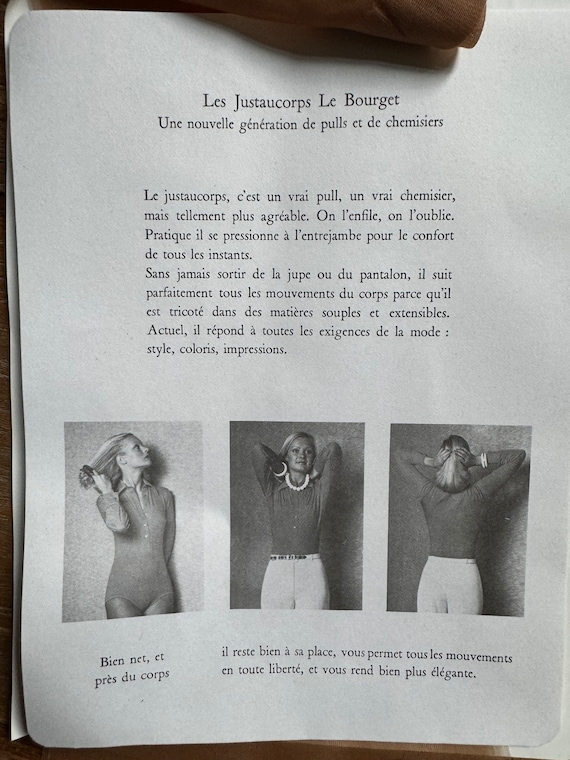 Bas Vintage Nylon RHT Stockings Le Bourget Plaisir de… - Gem