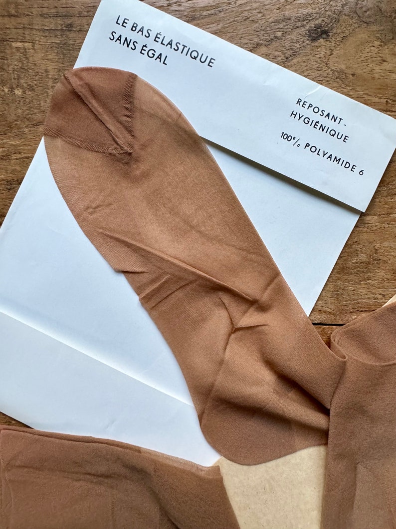 Vintage RHT Nylon Stockings Reinforced Soles MIRACLE Stockings - Etsy