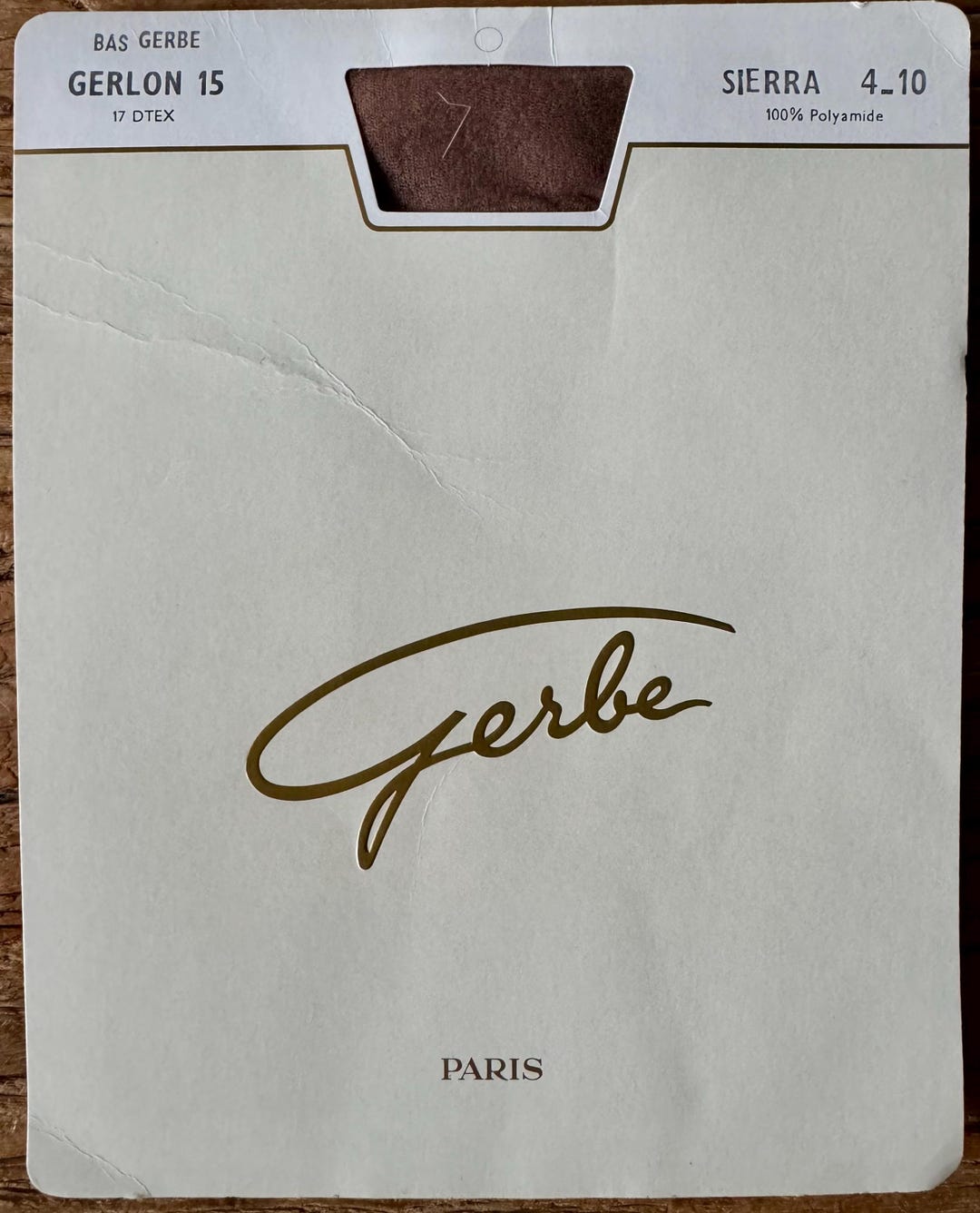 Nylon Stockings Garter Belt RHT Stockings Gerbe Sierra - Etsy