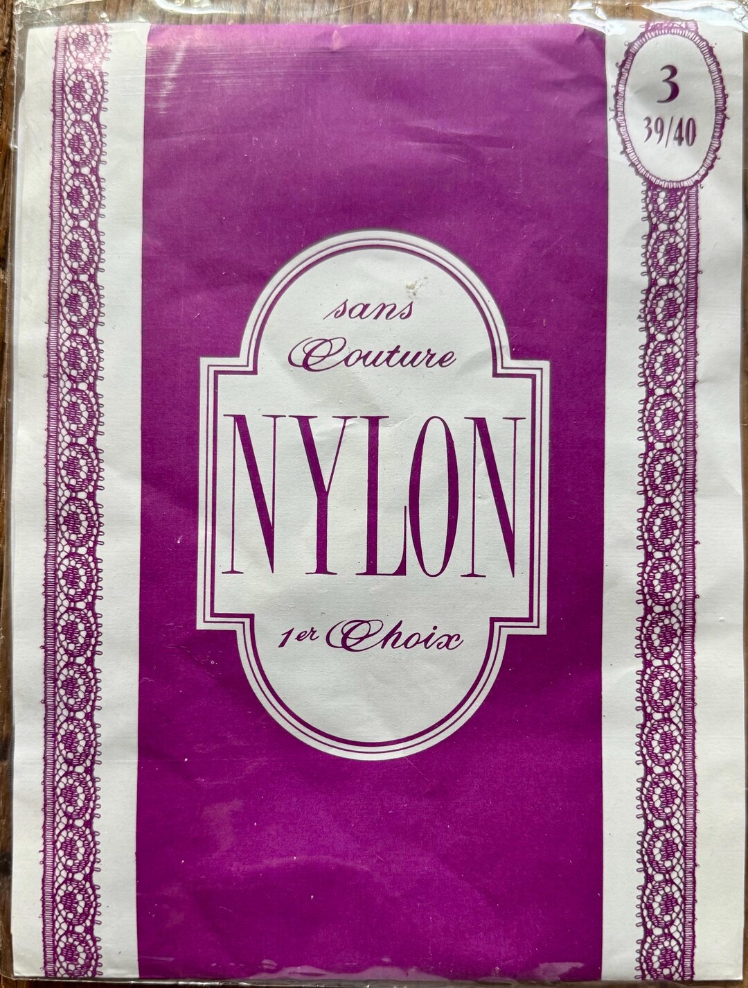 Vintage Gray Nylon Stockings RHT Gray Stockings No Name - Etsy