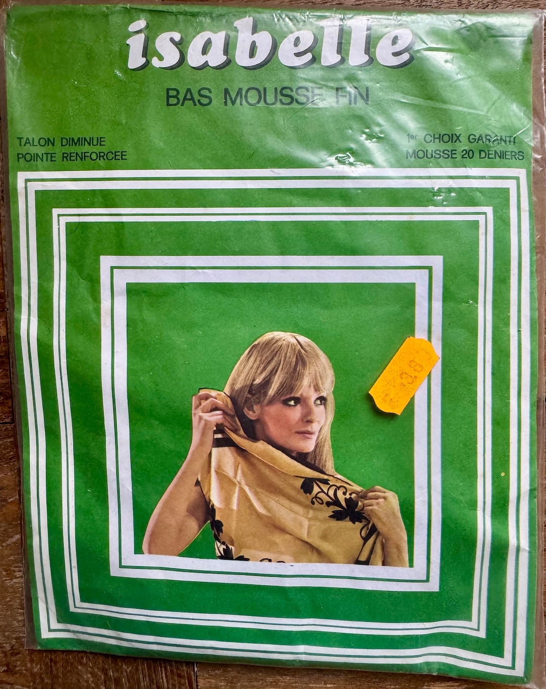 Vintage Flesh Nylon Stockings RHT Stockings Isabelle - Etsy