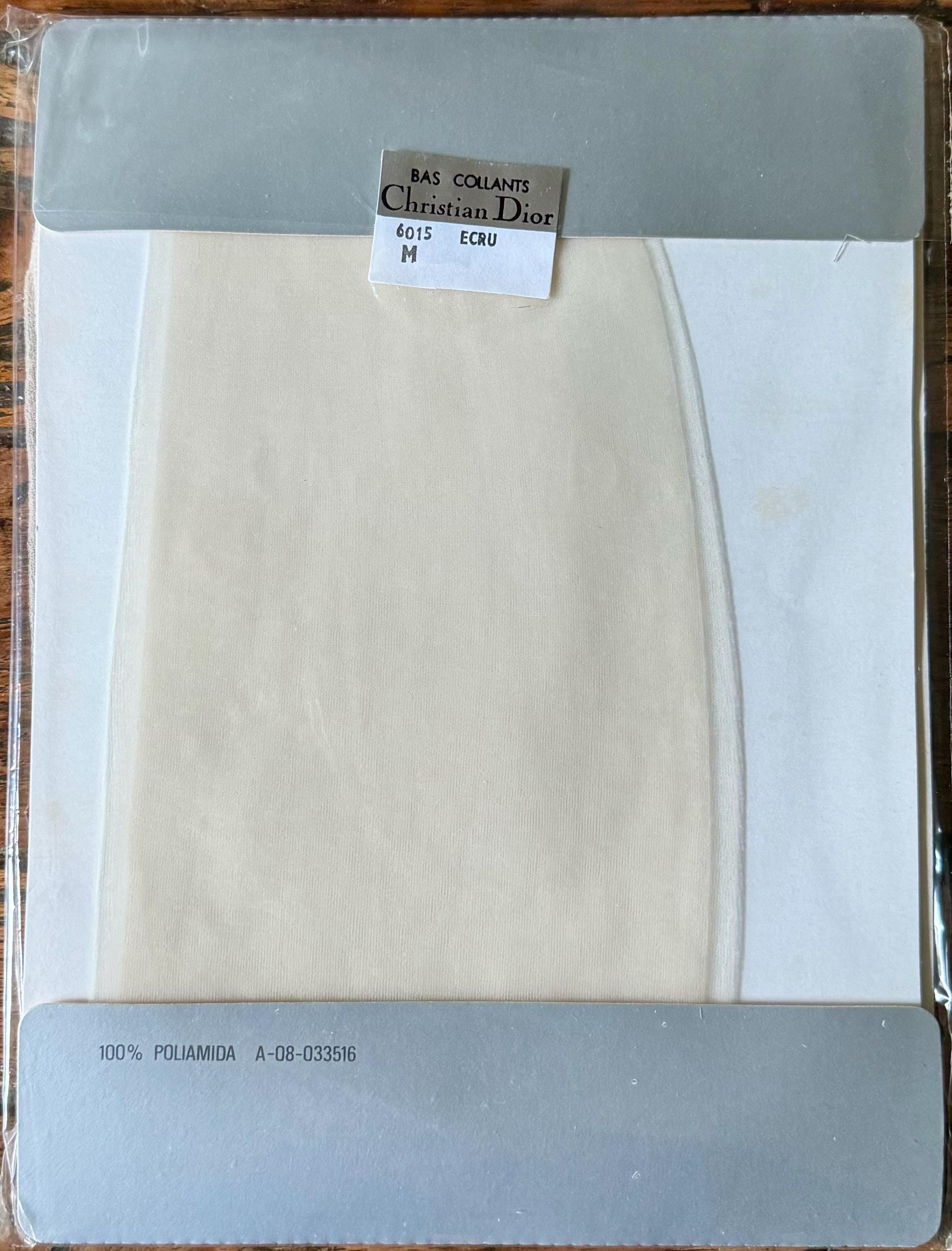 RHT Vintage Pantyhose Nylon Tights Christian Dior - Etsy