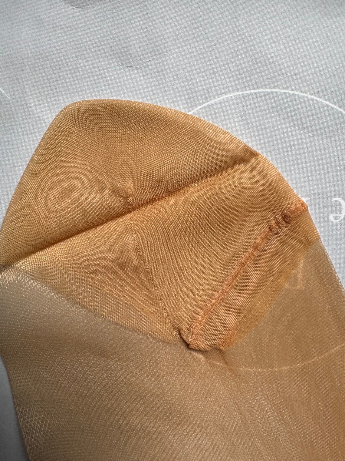 Vintage RHT Brown Nylon Stockings Têtu Le Bourget - Etsy