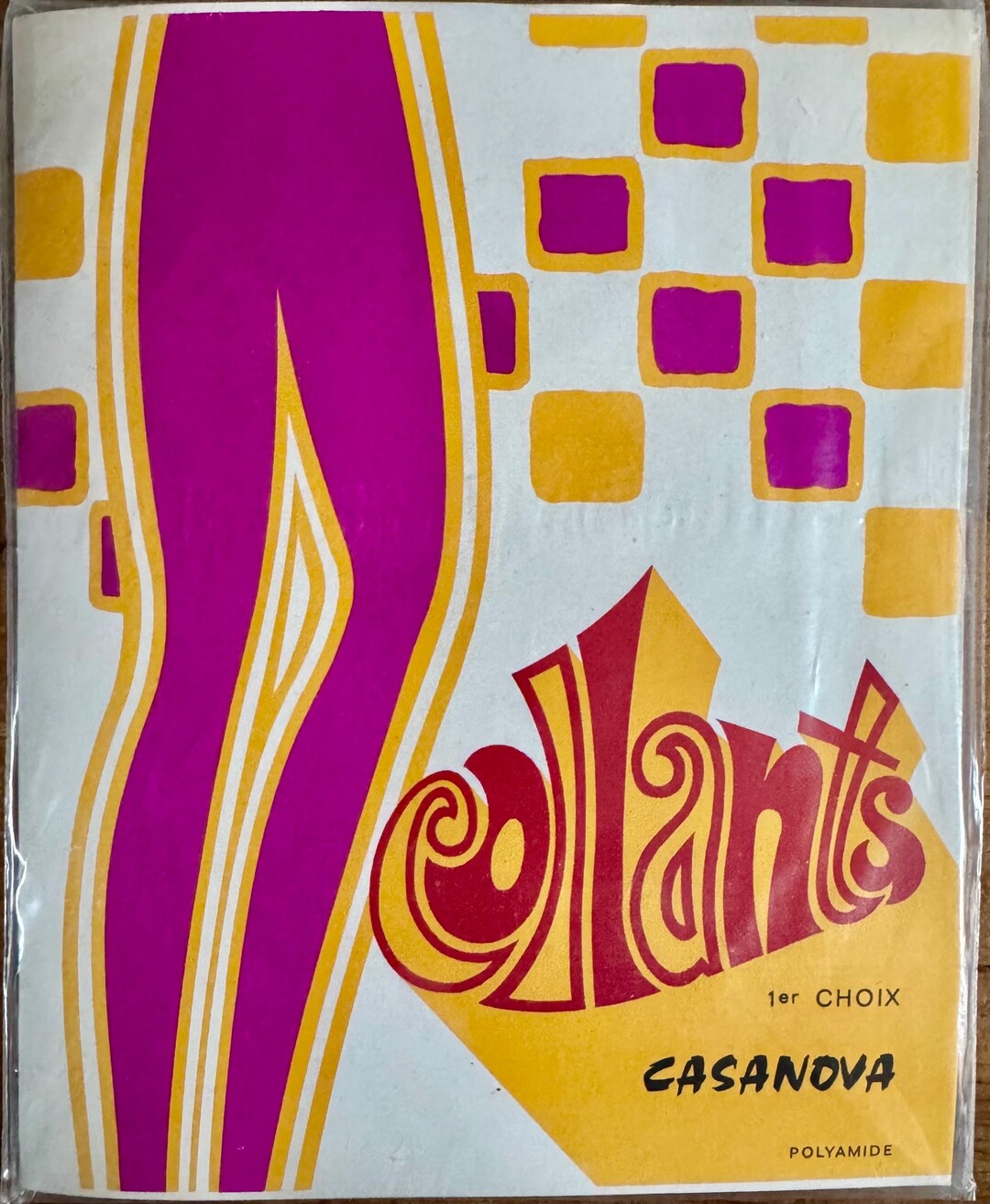 Vintage Chocolate Nylon Tights Pantyhose Casanova - Etsy