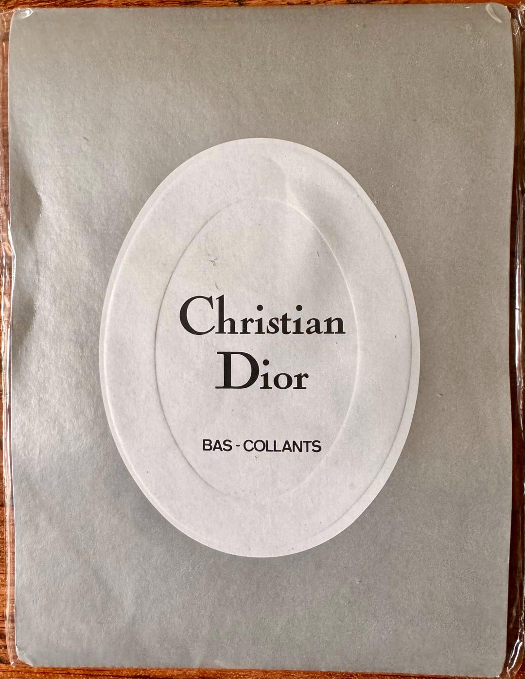 RHT Vintage Pantyhose Nylon Tights Christian Dior - Etsy