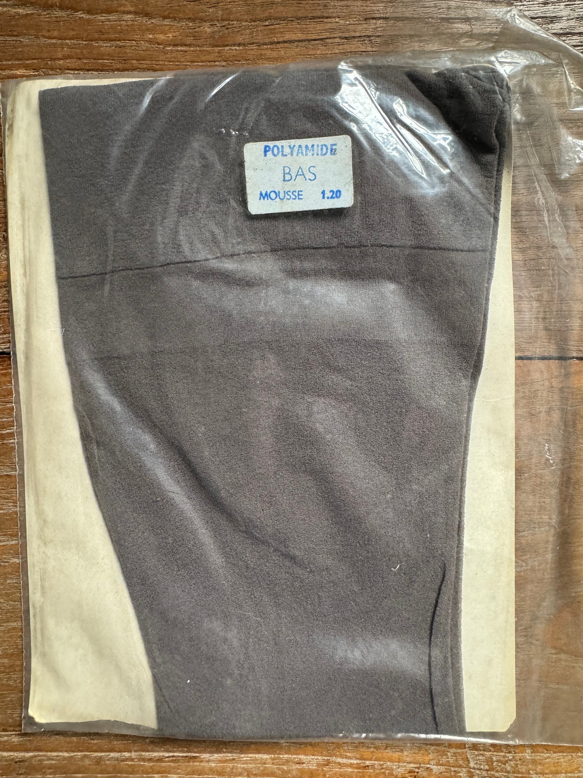 Vintage Gray Nylon Stockings RHT Gray Stockings No Name - Etsy