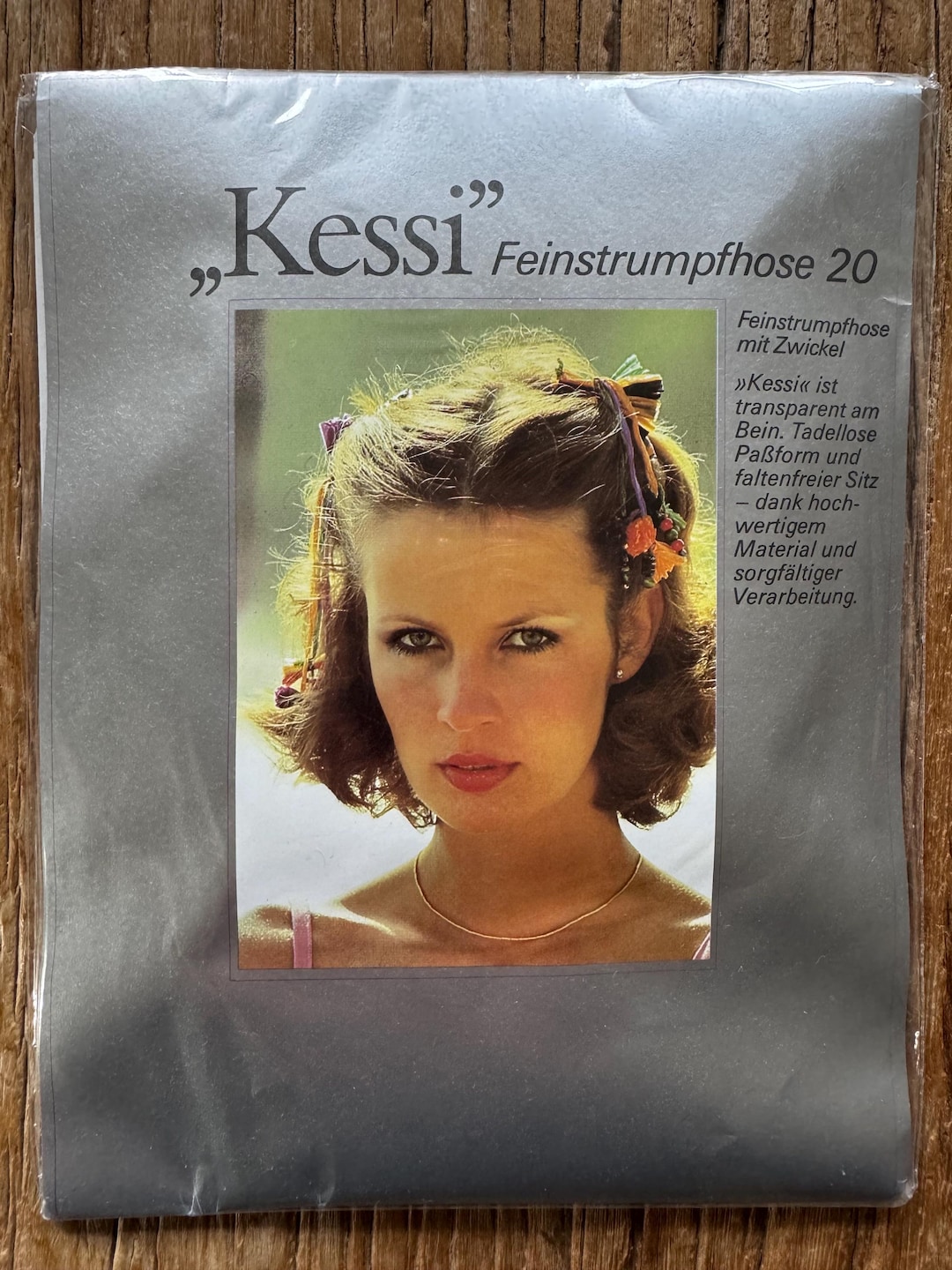 Kessi by Hudson Vintage Pantyhose Nylon Tights - Etsy