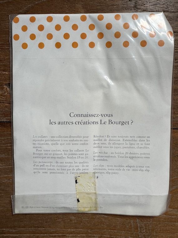 Bas Vintage Nylon RHT Stockings Le Bourget Plaisir de… - Gem