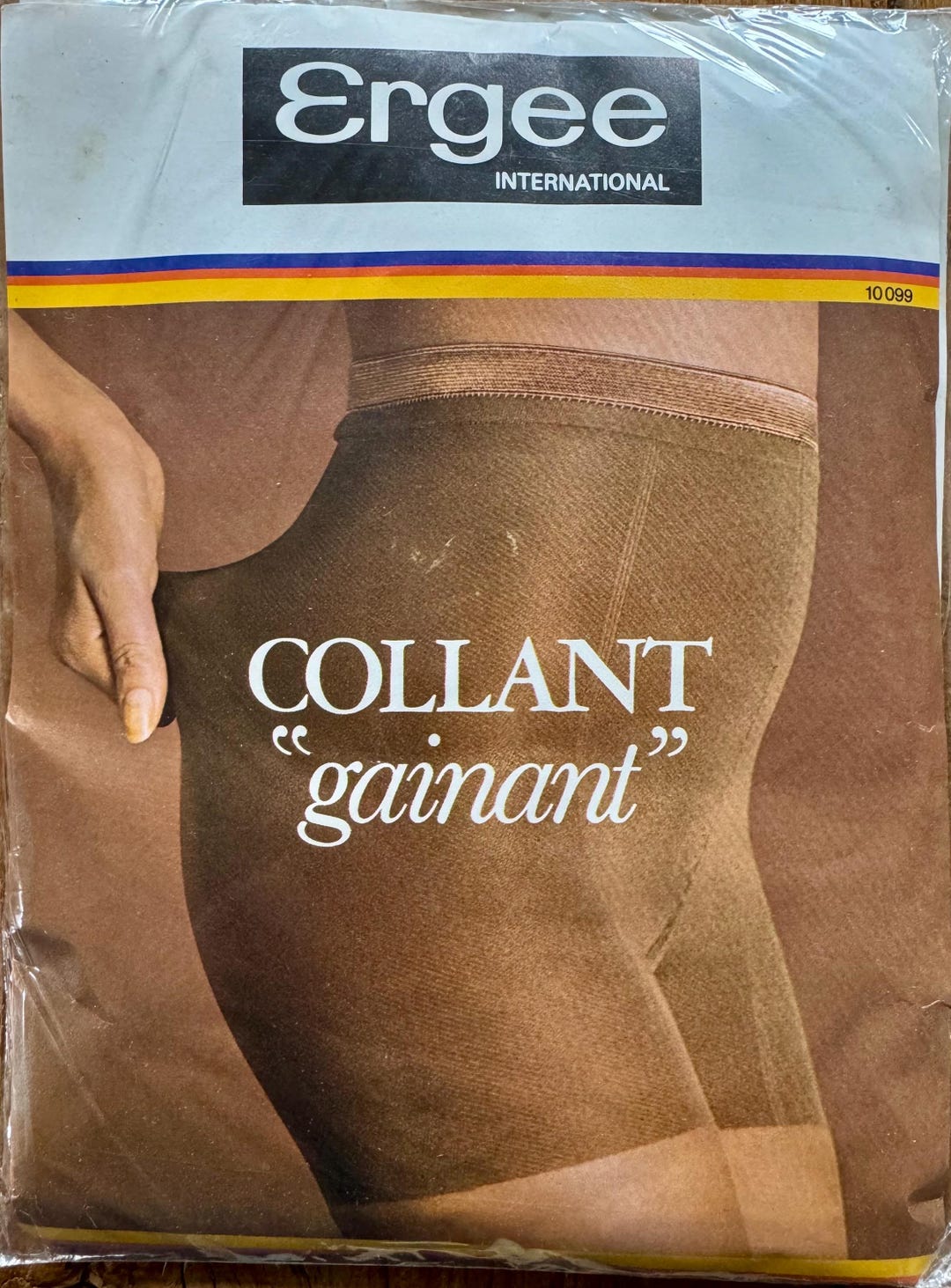 Rajstopy nylonowe Vintage RHT Ergee Gainant - Etsy Polska