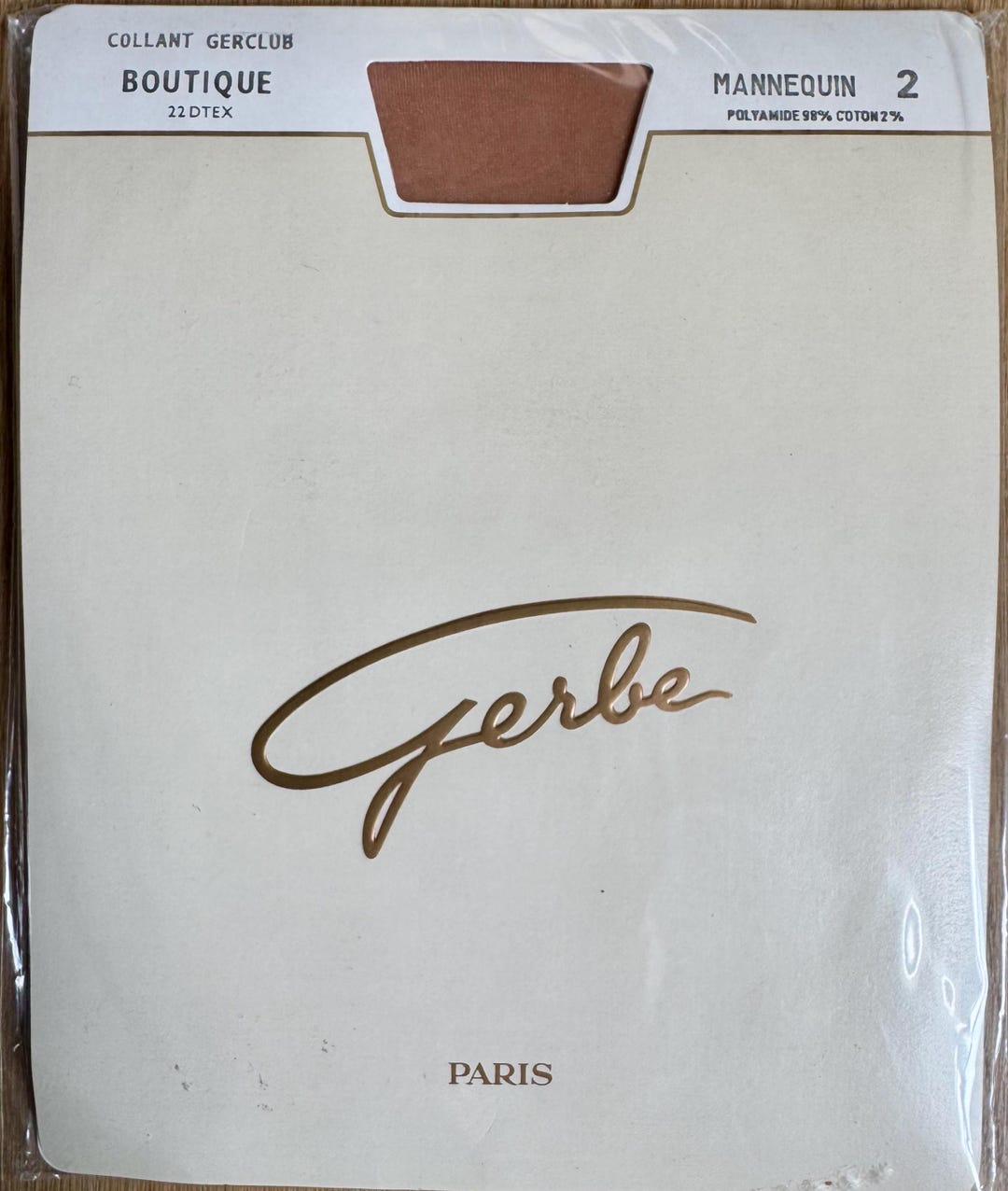 Vintage Nylon Tights RHT Pantyhose Gerbe Gerlon 15 Mannequin - Etsy