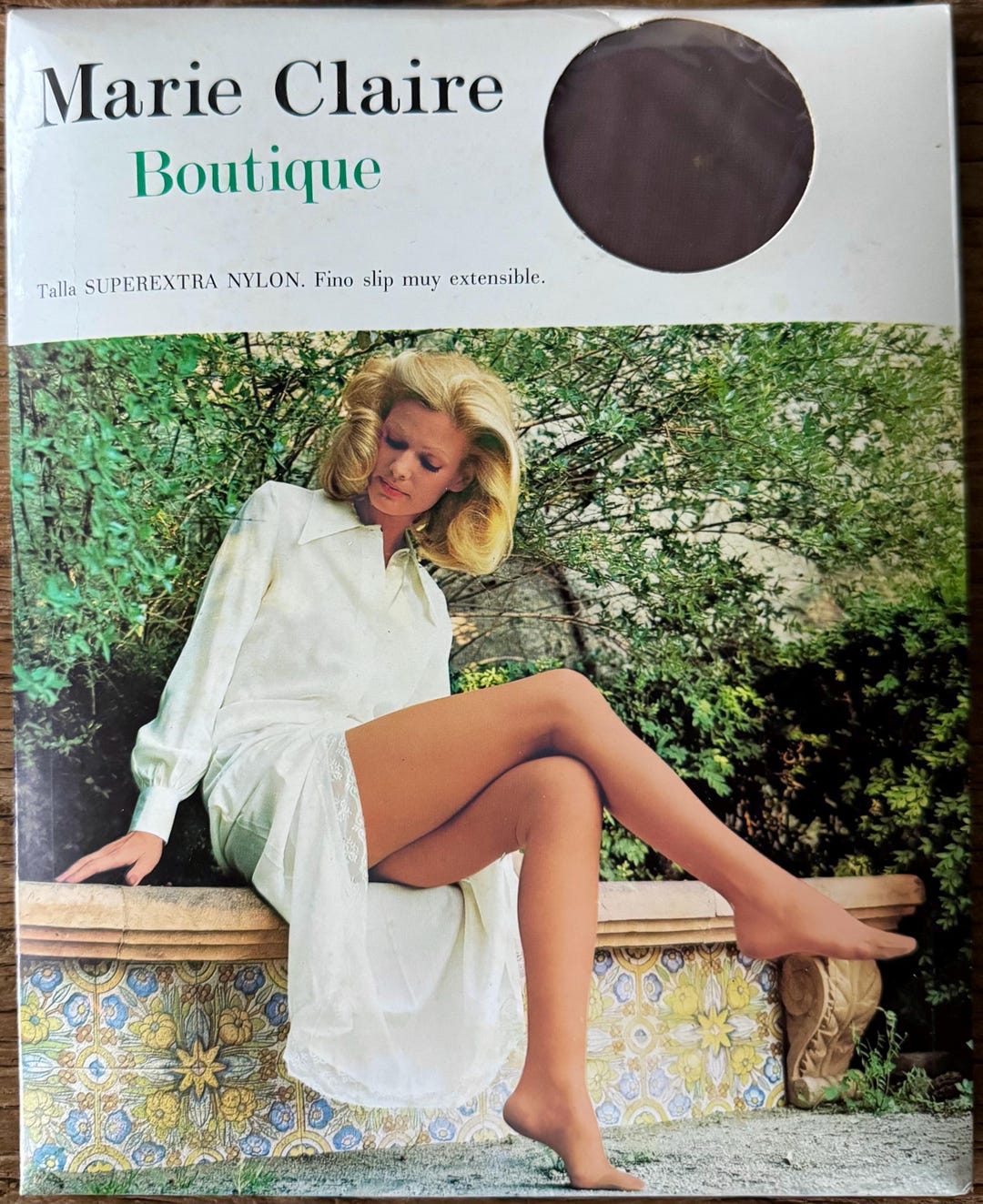 Marie-claire Vintage Nylon RHT Pantyhose - Etsy