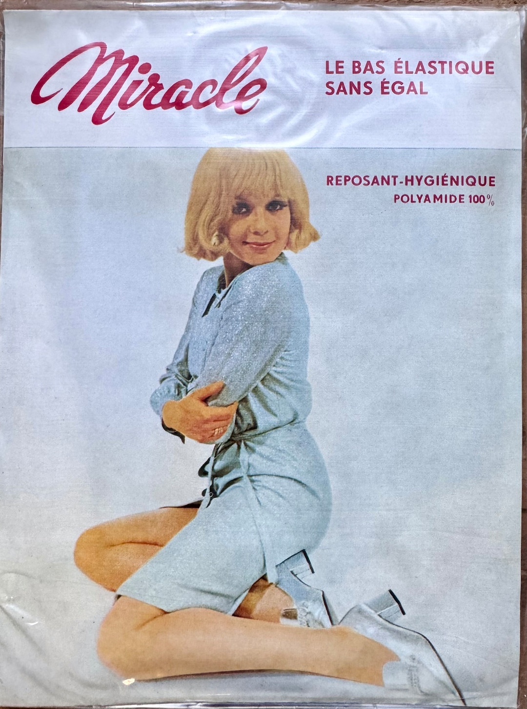 Vintage RHT Nylon Stockings Reinforced Soles MIRACLE Stockings - Etsy