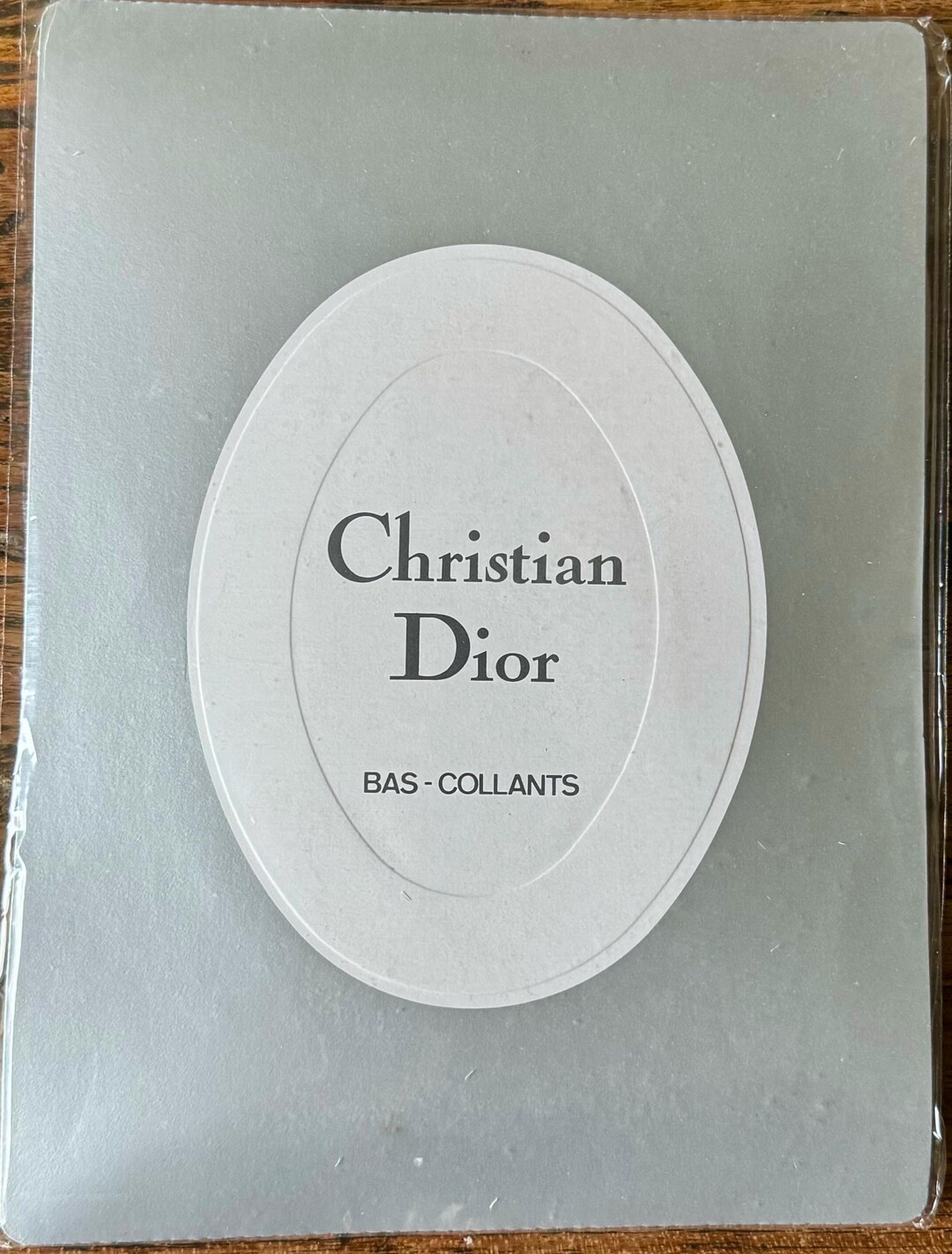 RHT Vintage Pantyhose Nylon Tights Christian Dior - Etsy