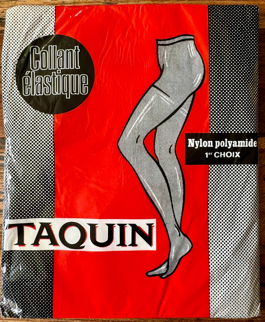 Vintage RHT Nylonowe Rajstopy Tease - Etsy Polska