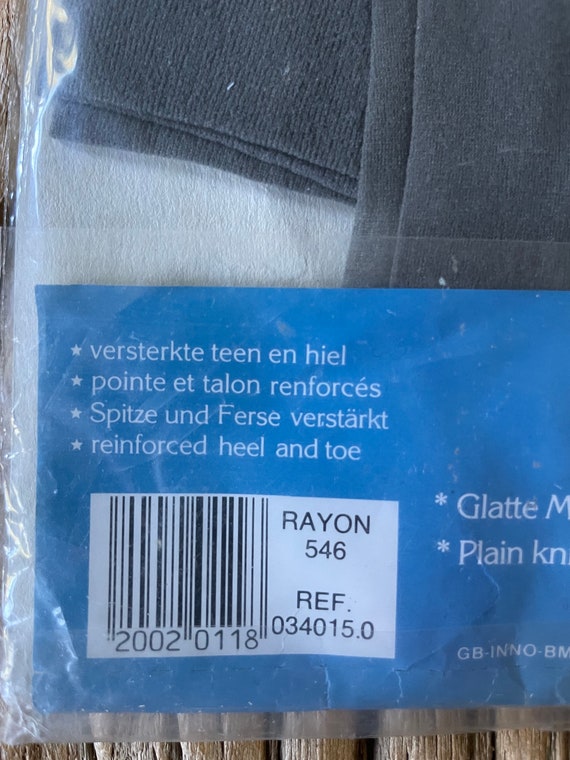 Vintage Nylon Stockings RHT Stockings GB Amalfi Gray - Gem