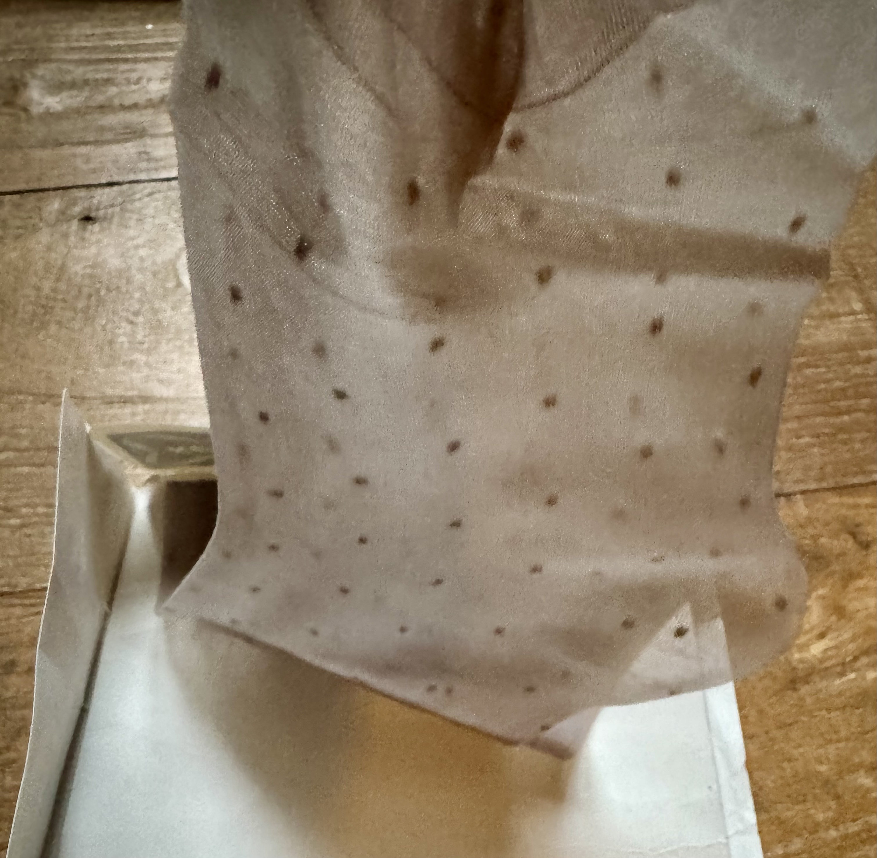 Vintage Gray Nylon Stockings Kunert Plumetis Dotted - Etsy