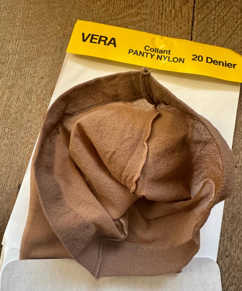 Collant in nylon vintage VERA - Etsy Italia