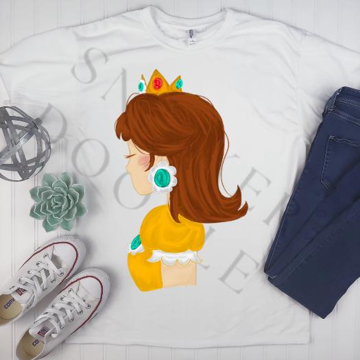 Princess Daisy Fan Art - Etsy