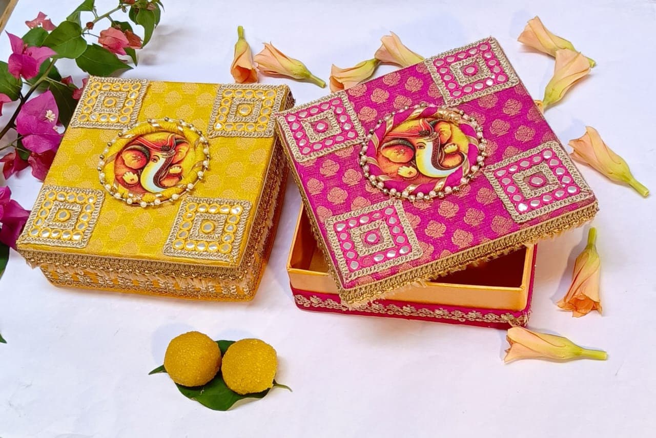 Indian Sweets Box