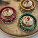 Kundan Bangle Kumkum Box - Ethnic Pooja Return Gift - Etsy
