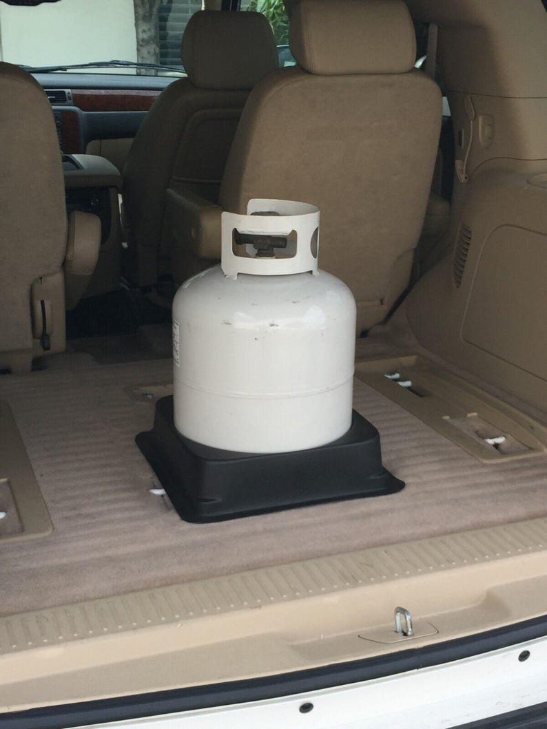 Propane Caddy – Secure & Portable Propane Tank Storage | 100% Recycled ...