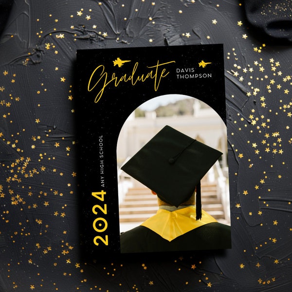 Graduation Invitations Svg - Etsy