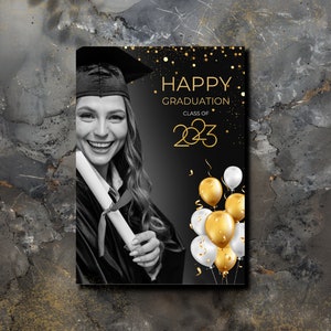 Graduation Invitation 2024, Invitation, Printable Graduation Party ...