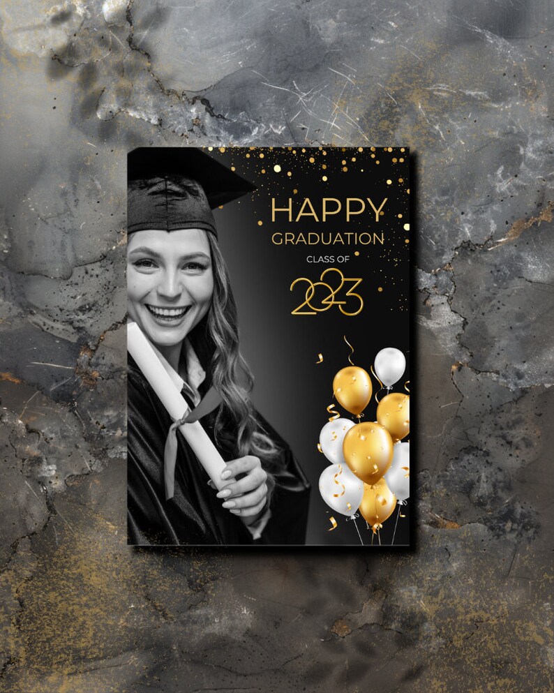 Graduation Invitation 2024, Invitation, Printable Graduation Party ...