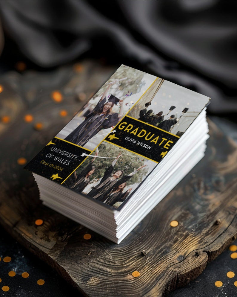 Star Wars Graduation Invitation 2024, Invitation, Printable Graduation ...