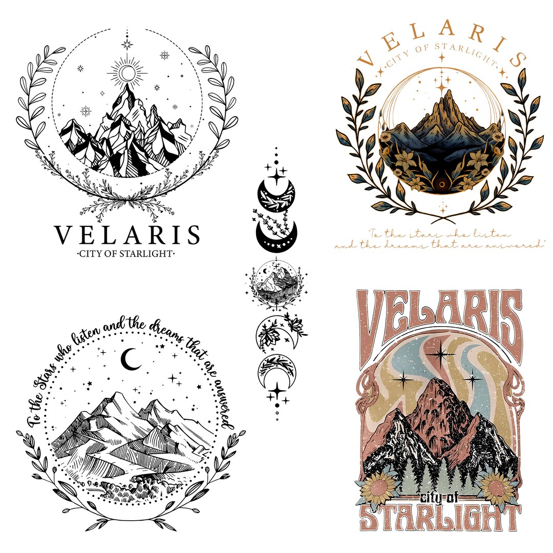 Velaris City of Starlight ACOTAR Png, ACOTAR Velaris PNG Download File ...