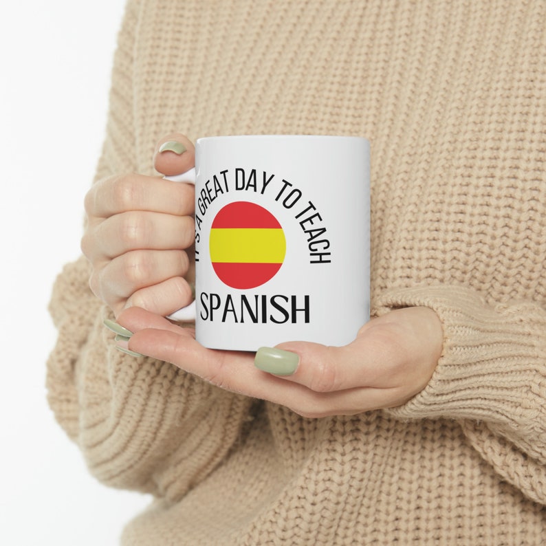 Spanish Teacher Gift, Spanish Teacher Appreciation Mug, Spanish Teacher ...