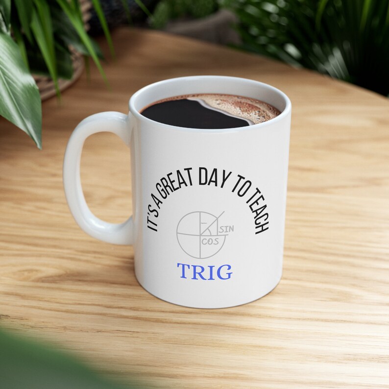 Trig Teacher Gift, Trig Teacher Appreciation Mug, Trig Teacher ...
