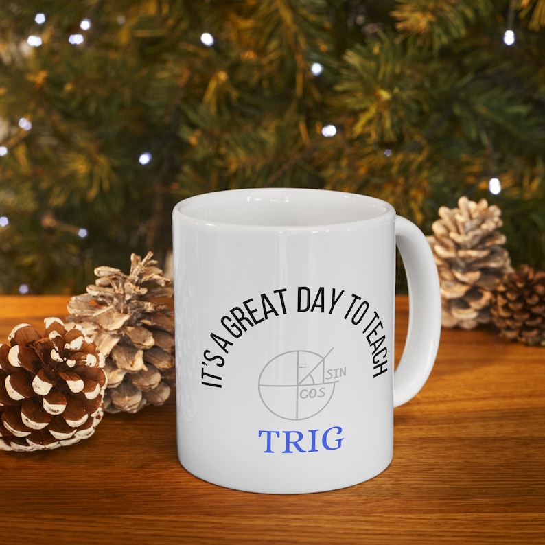 Trig Teacher Gift, Trig Teacher Appreciation Mug, Trig Teacher ...
