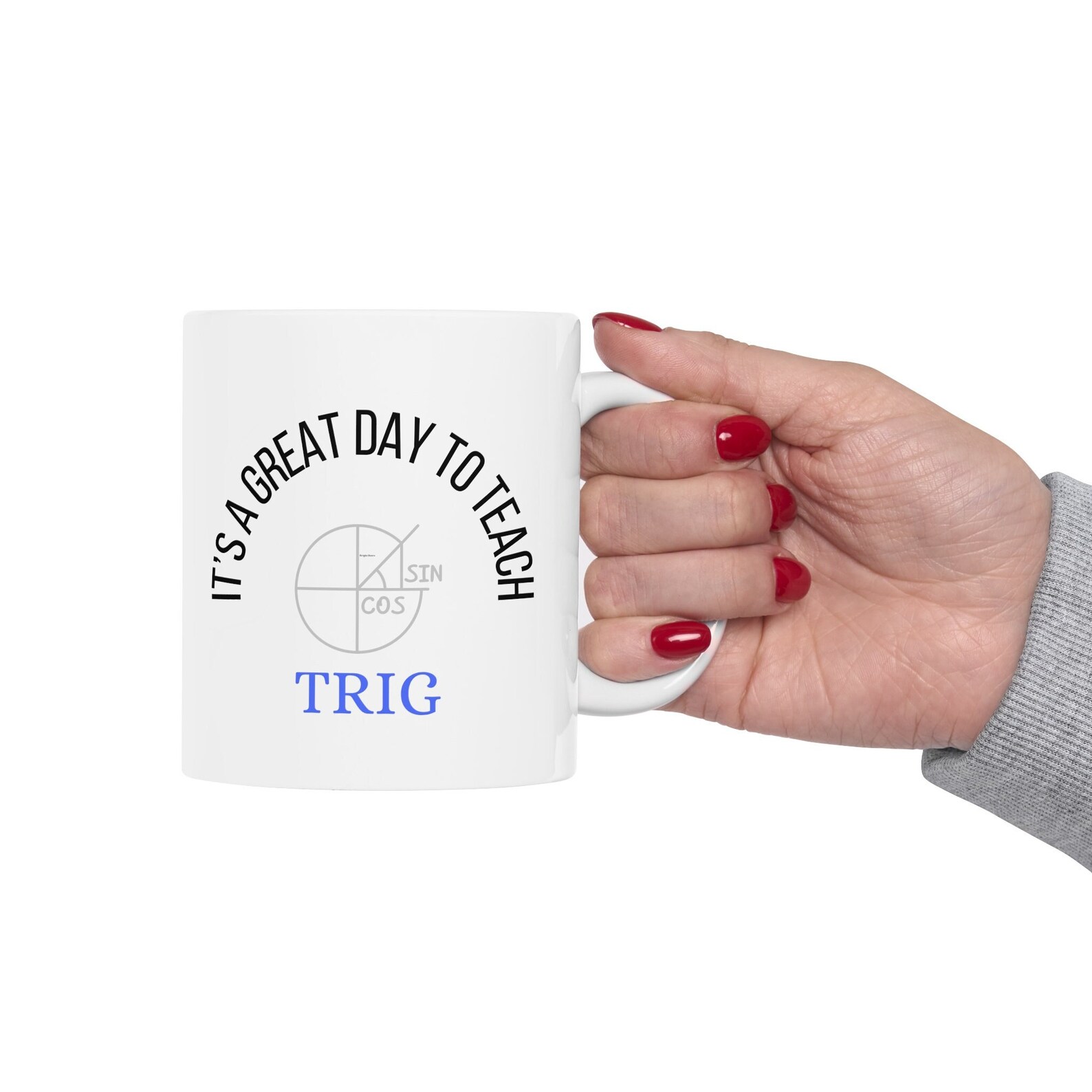 Trig Teacher Gift, Trig Teacher Appreciation Mug, Trig Teacher ...