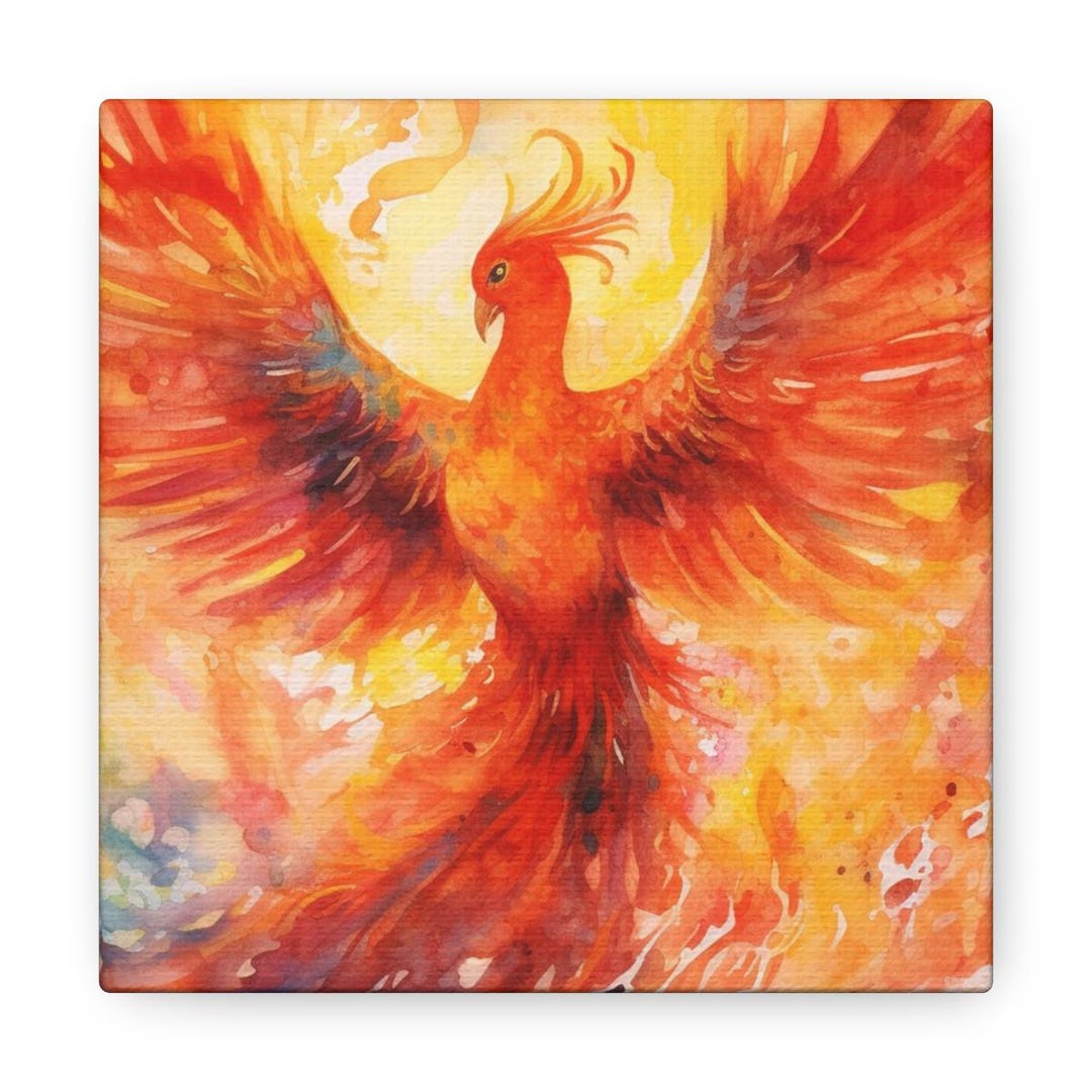 Phoenix Rising, Wall Decor, Wall Art, Phoenix Mythology, Wall Poster ...