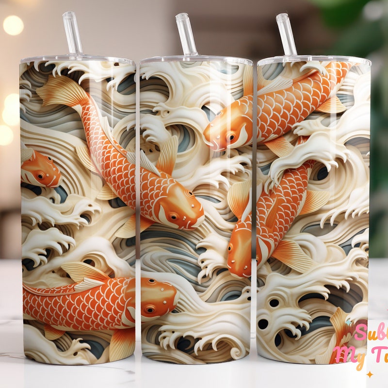 Coi Fish Wall Art - Etsy