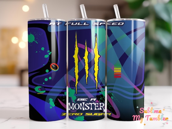 Monster Energy Drink Tumbler Wrap