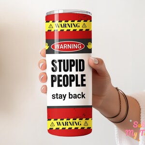 Dynamite Tumbler Wrap Dynamite Sarcastic 20oz Skinny Tumbler ...